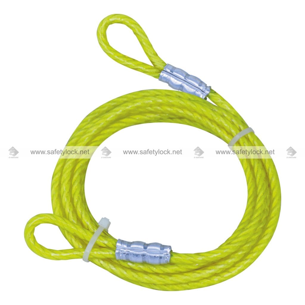 Metallic and De-Electric Cables for Cable Lockout Tagout