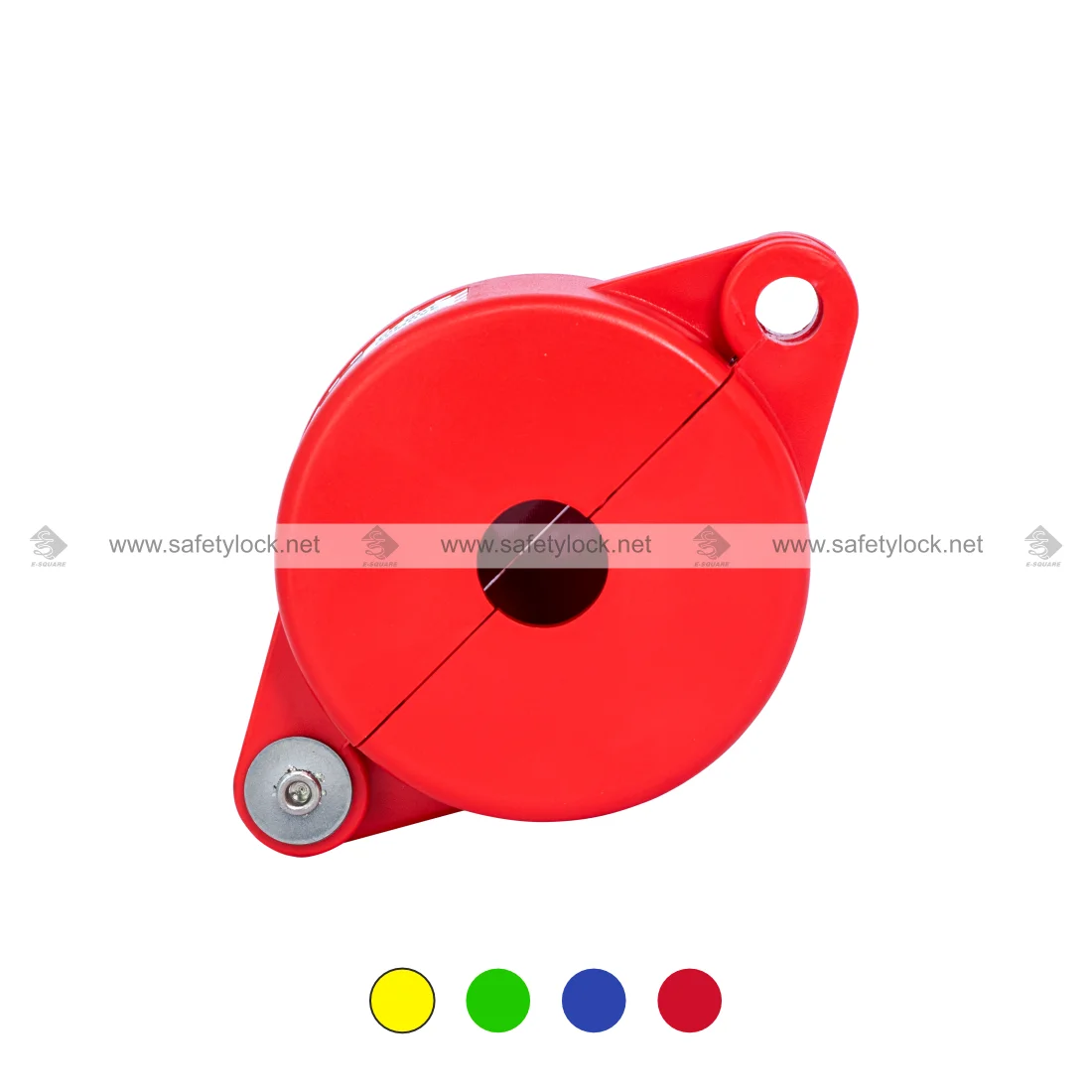 Hinged Gate Valve Lockout for Handle Wheel Dia 25 to 63.5 mm