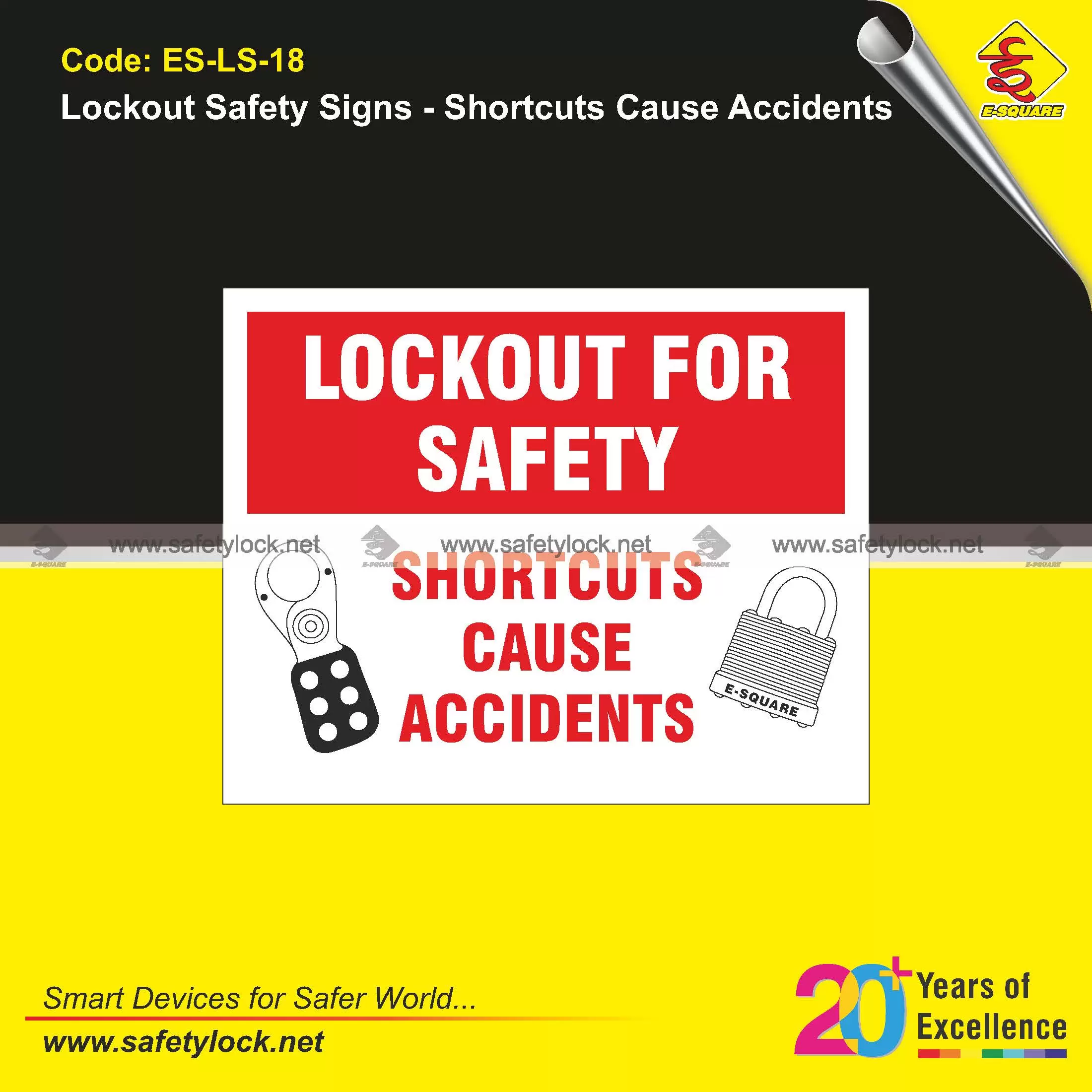 Shortcut Accidents Reminder Perform Proper Procedure Shortcuts Cause