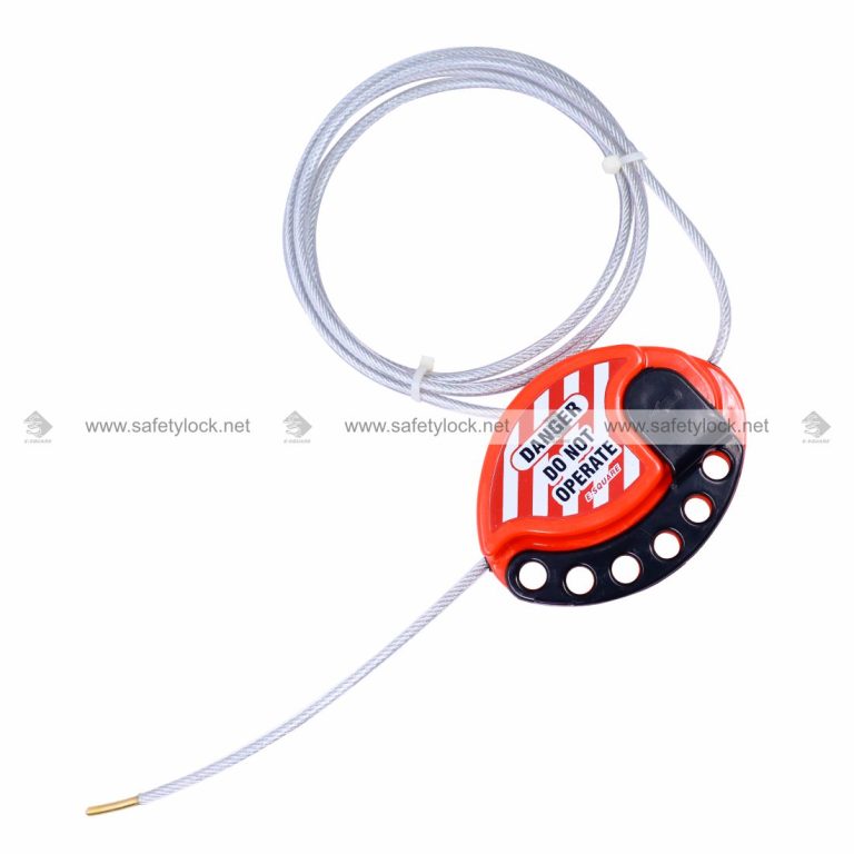 Premier Squeezer Multipurpose Cable Lockout (Lockable) - Metallic Blue ...