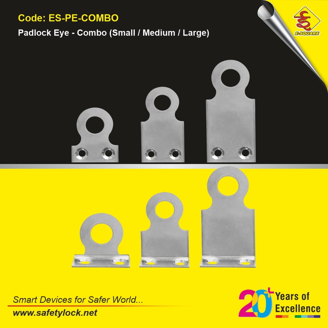 Padlock Eye - Combo (Small / Medium / Large) - E-Square