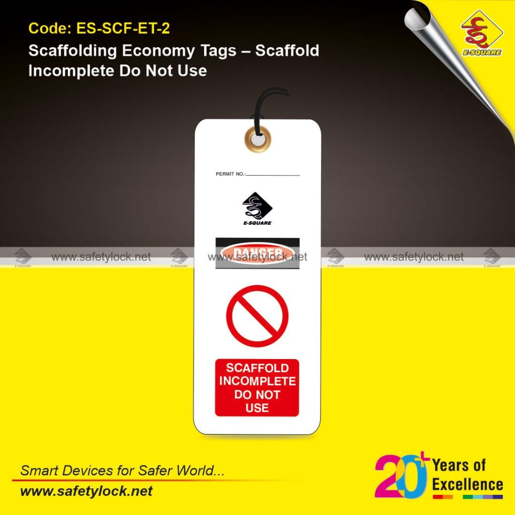 Scaffolding Economy Tags - Scaffold Incomplete do not use - E-Square