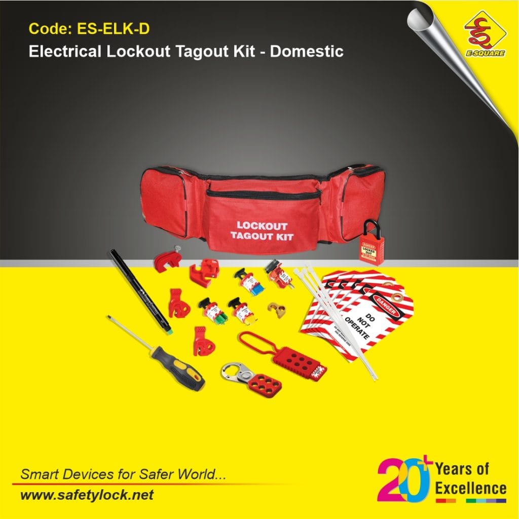 Buy Domestic Electrical Lockout Tagout Kit | E-Square Alliance