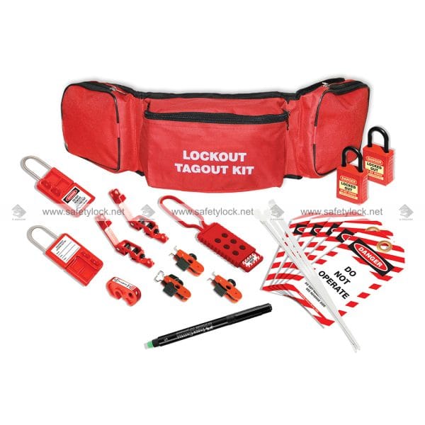 Portable Electrical Lockout Tagout Kit | LOTO Kit by E-Square