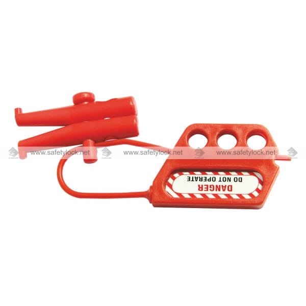Electrical Panel Hole Lockout - Twin Leg | Lockout Tagout