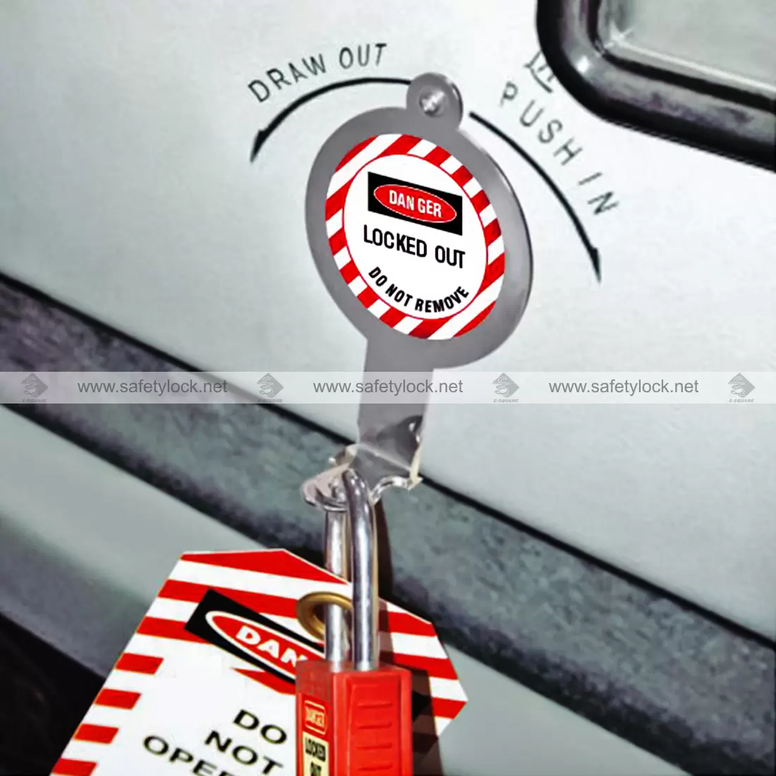Breaker Panel Door Locks HS Handle Lock For Electrical Distribution