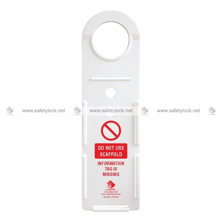 Green Colour Scaffolding Tags Perfect for Scaffold Use