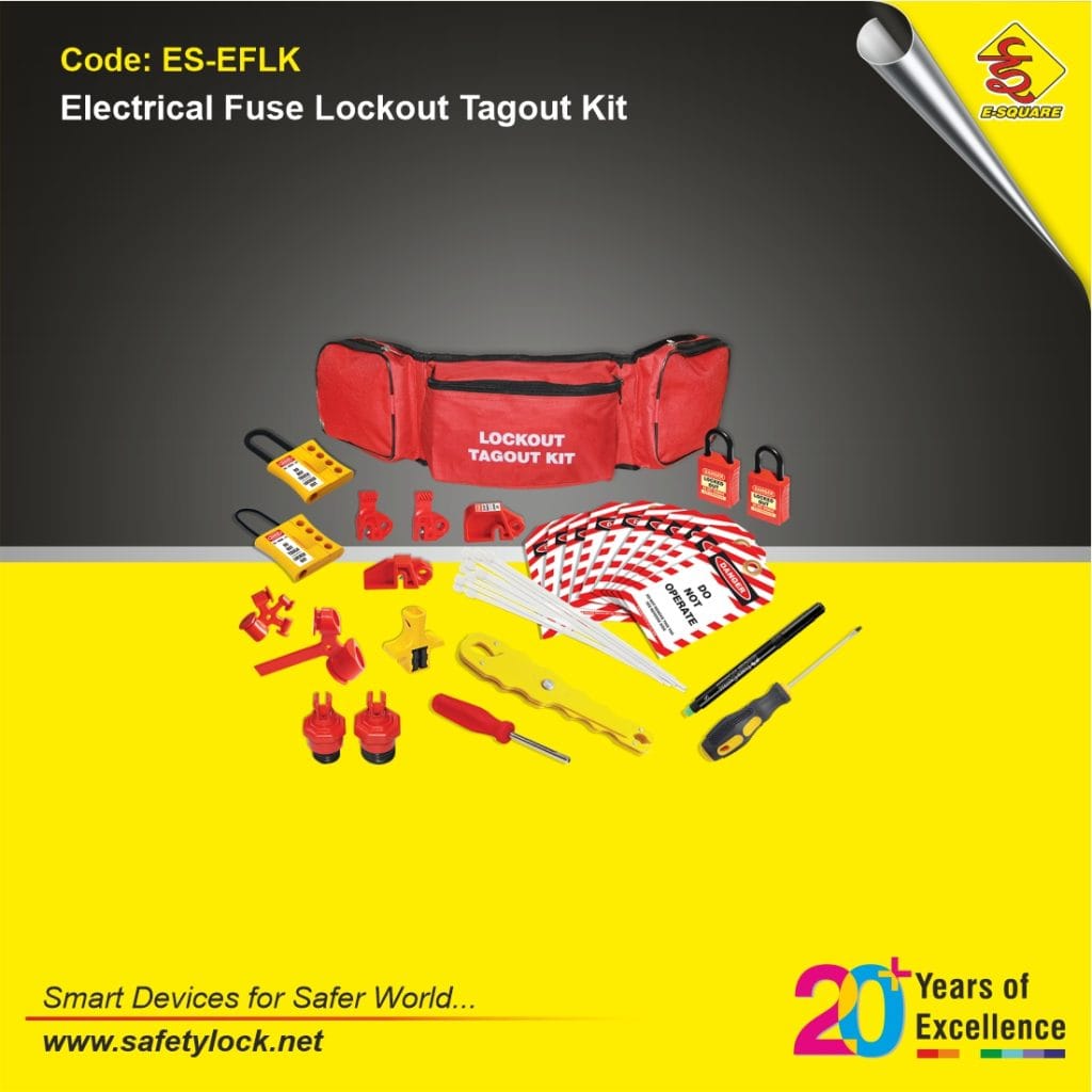 Electrical Fuse Lockout Tagout Kit | LOTO Kits Manufacturer