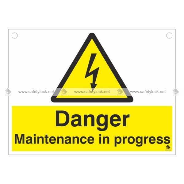 Lockout Hanging Signs Manufacturer Supplier | E-Square