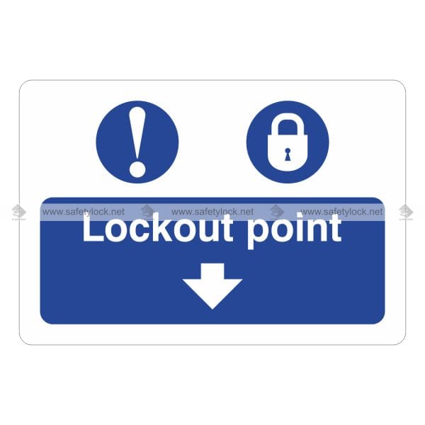 Marking Labels - Lockout Point - E-Square