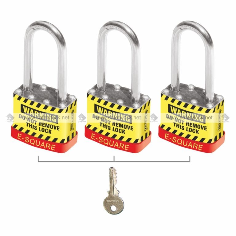 Lockout Safety Padlocks - Buy Lockout Padlock, LOTO Locks