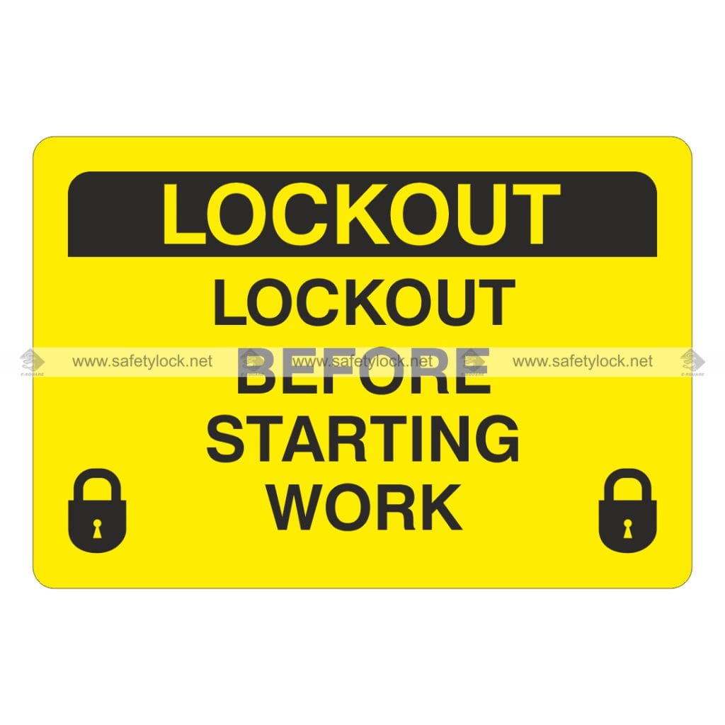 Electrical Panel Lockout Square Box - Large | E-Square Alliance