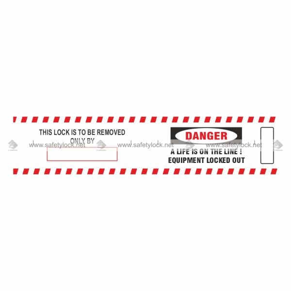 Jacket Padlock Label - 2 - E-Square