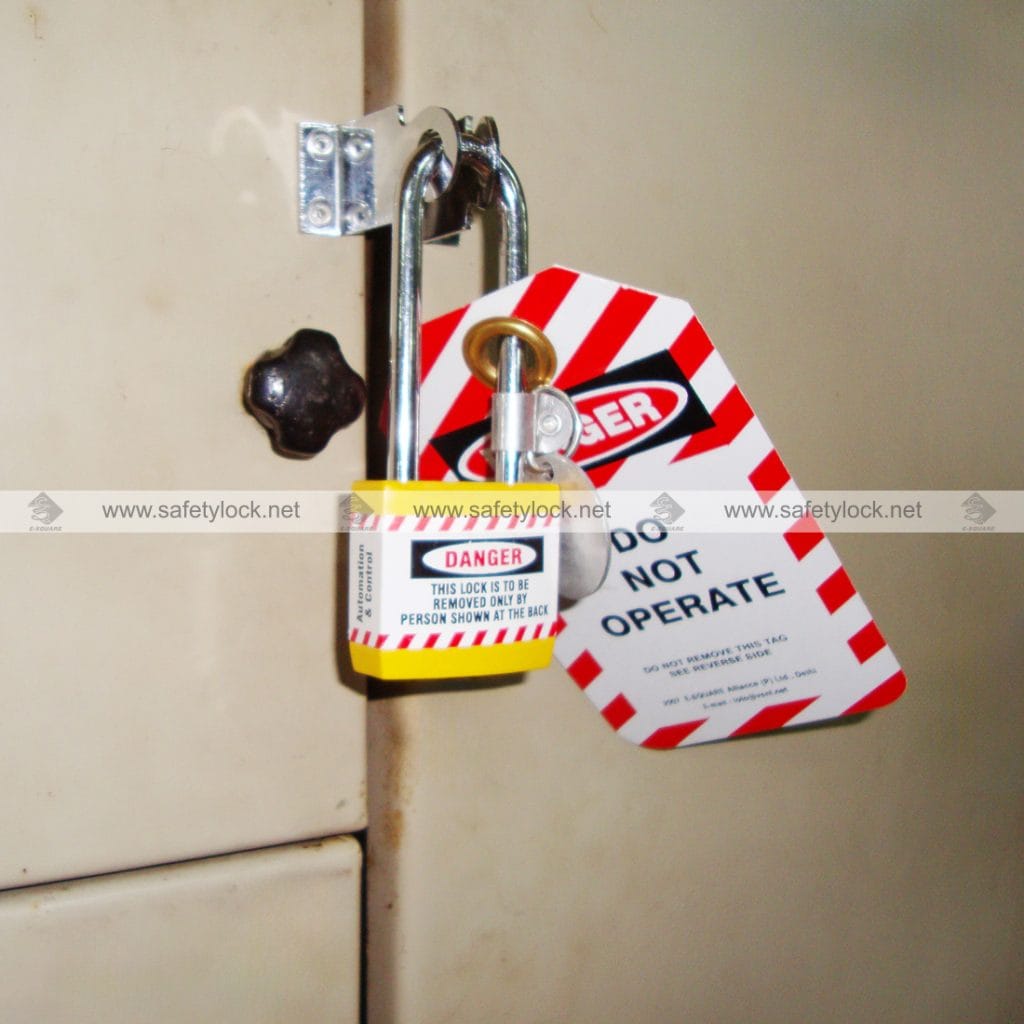 Jacket Lockout Padlock with Long Shackle - JPLS Padlock