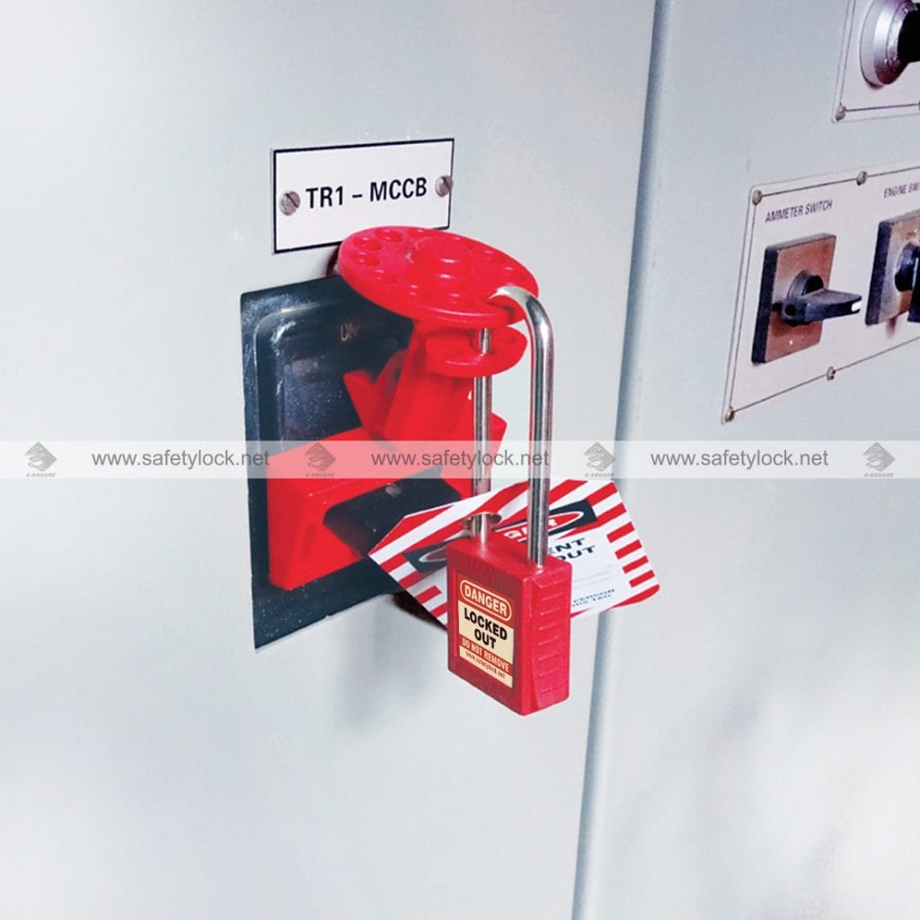 Premier Lockout Safety Padlock with Long Shackle Keyed Alike