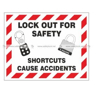 Marking Labels - Lockout for Safety - E-Square