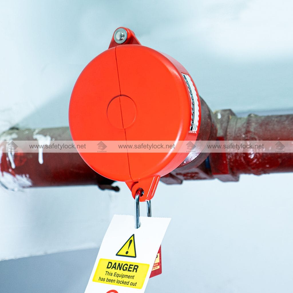 Large Size Hinged Gate Valve Lockout - Valve LOTO Manufacturer