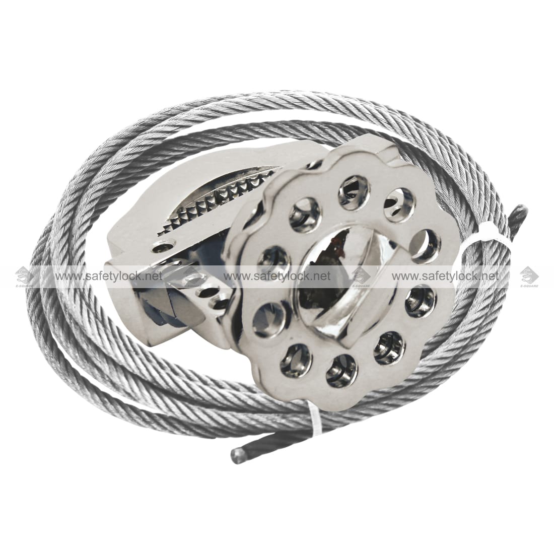 Metallic Multipurpose Cable Lockout with 2 meter SS Cable