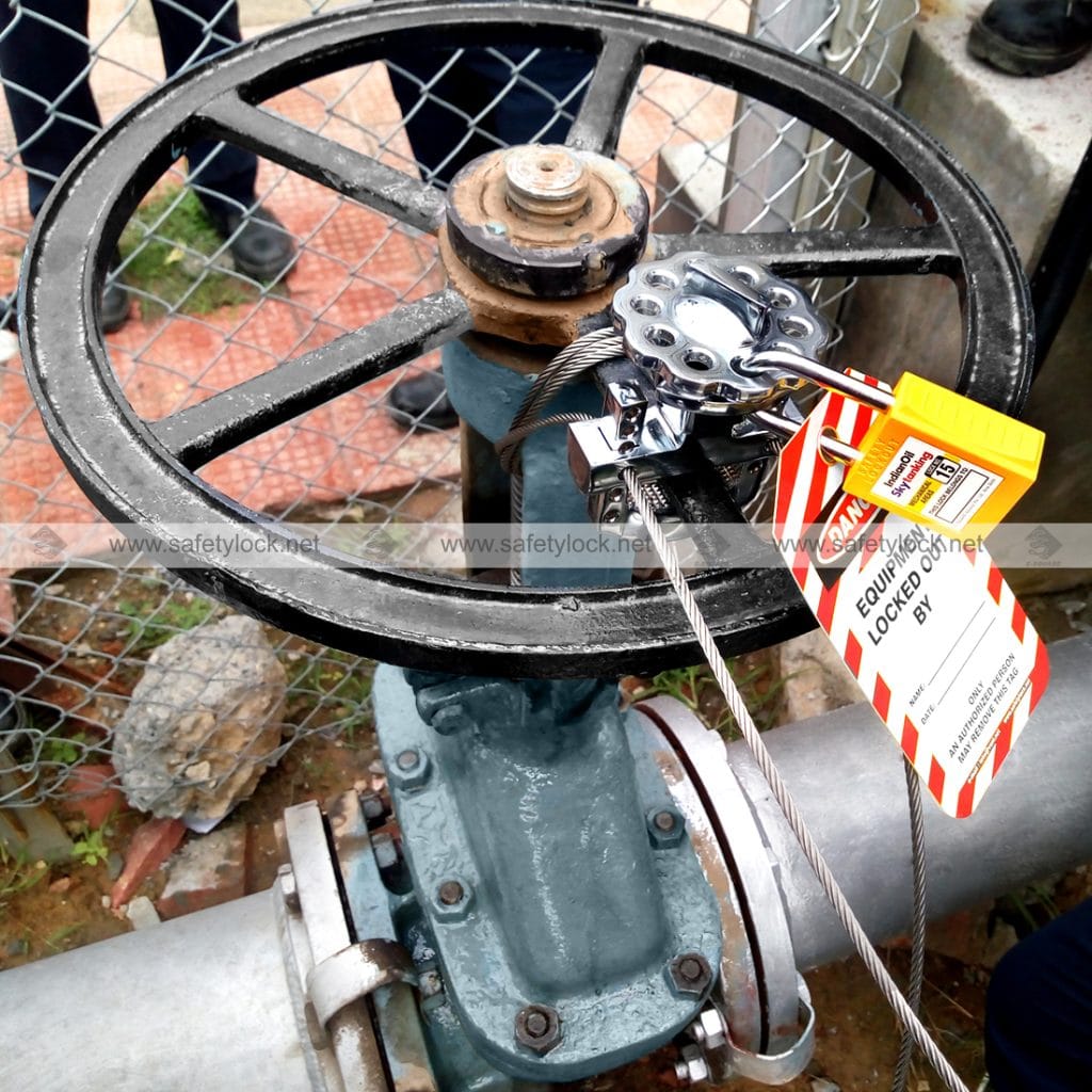 PLSP Lockout Safety Padlock with Master Key in Blister Pack