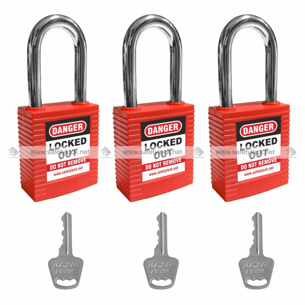 E-Square Series 3 PLSP Lockout Padlocks Manufacturer Supplier