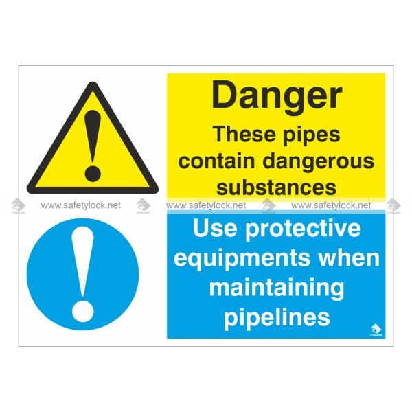 Lockout Tagout Wall Signs for Workplace Safety | E-Square