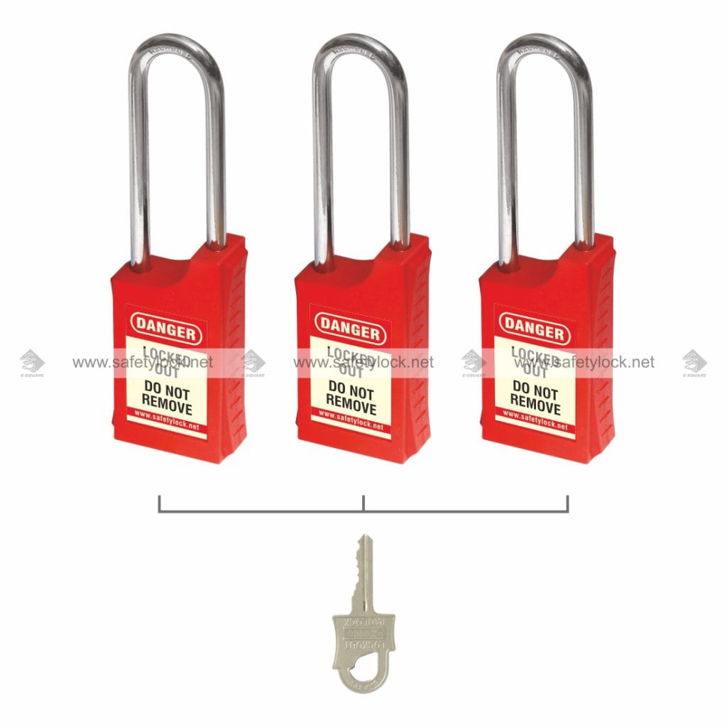 Handy Lockout Safety Padlocks - HLSP Padlocks | E-Square