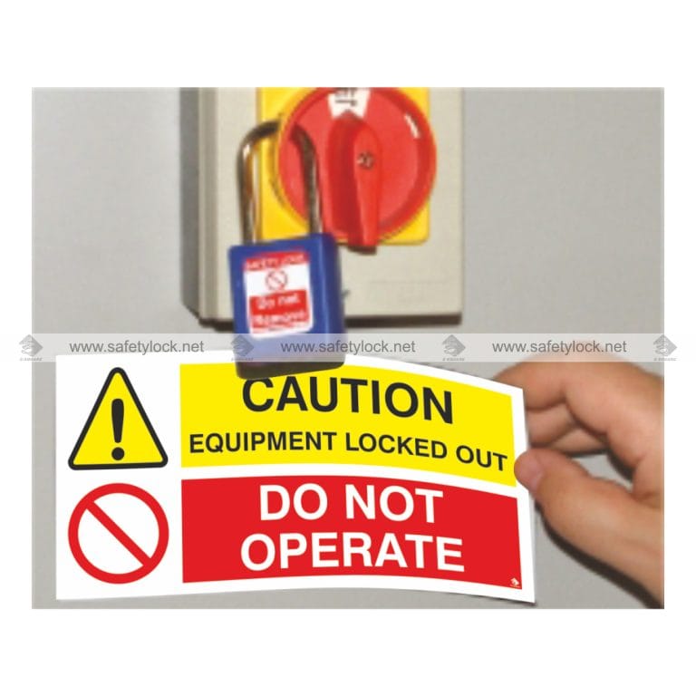 Magnetic Caution Signs - E-Square