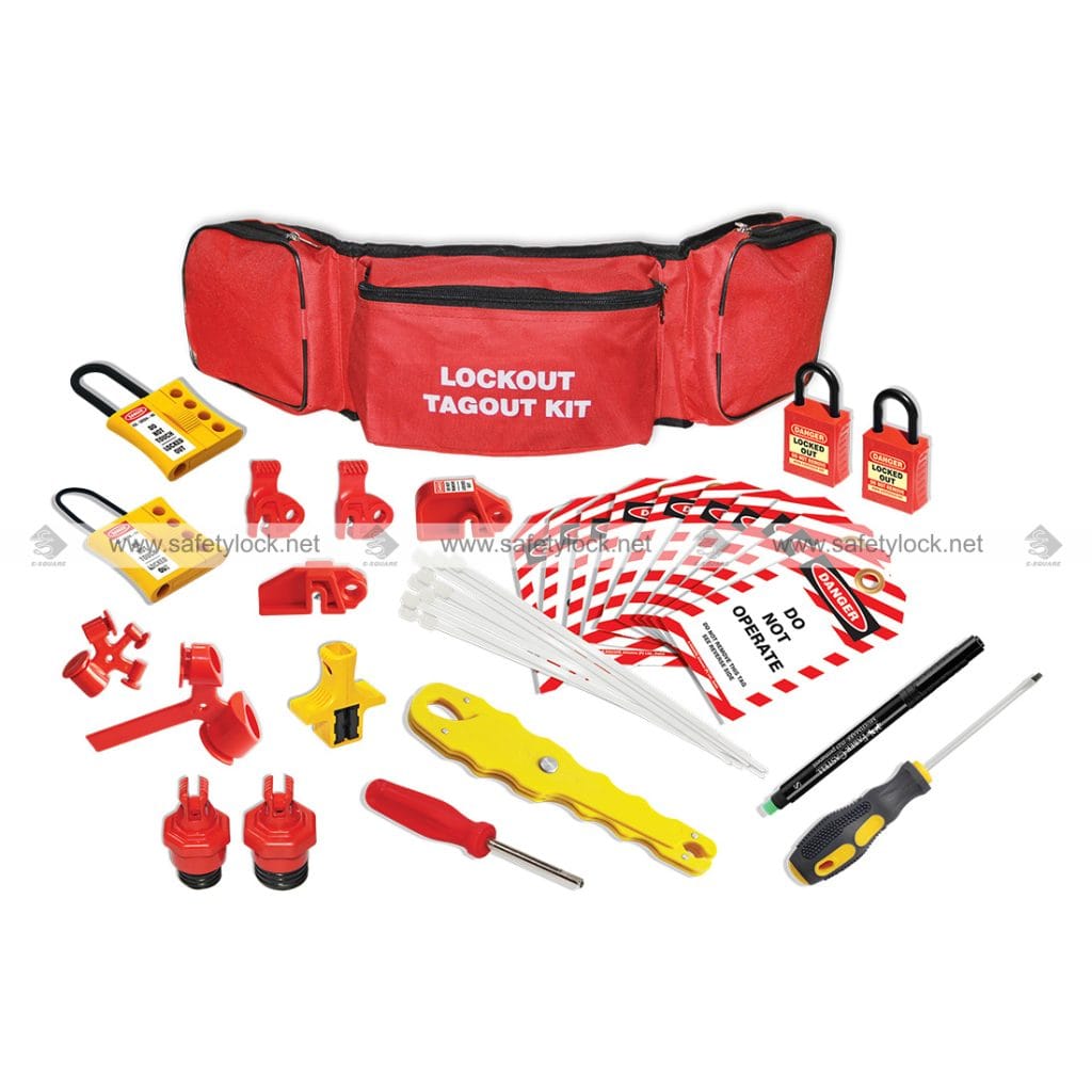 Other LOTO Kits by E-Square - OSHA Standard, Fuse, Pneumatic