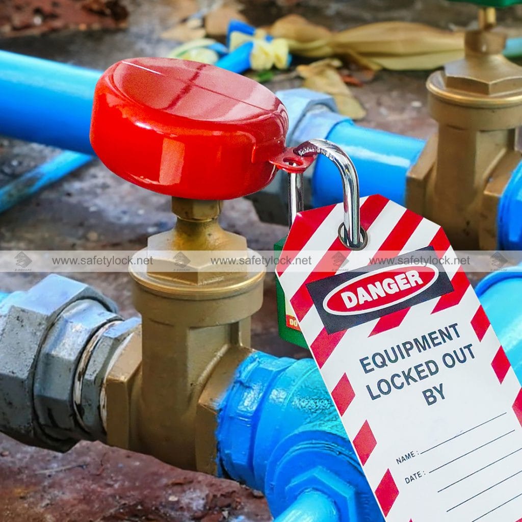 Metallic Gate Valve Lockout Device Manufacturer and Supplier