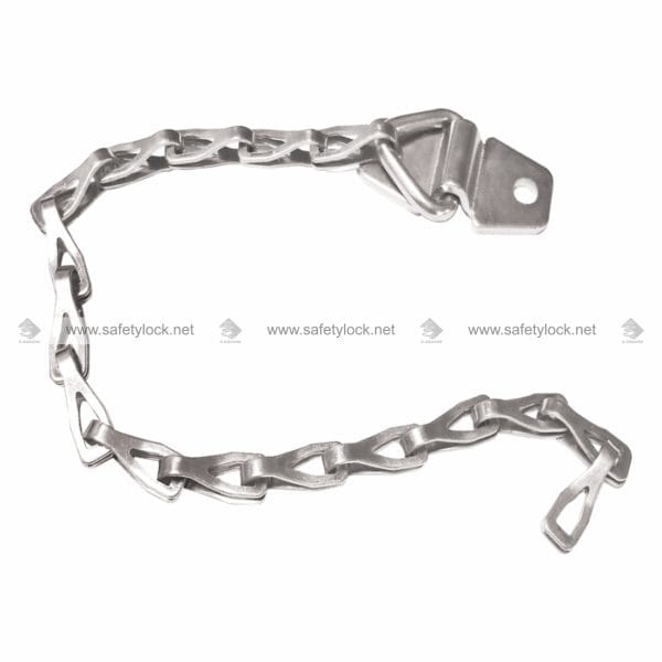 Metallic Mounting Bracket and 9 inch SS Chain - E-Square