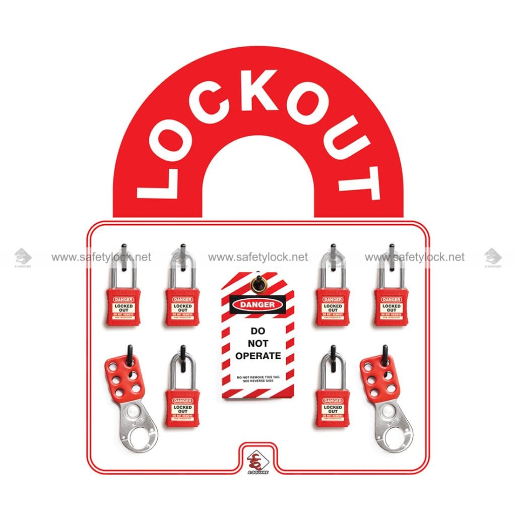 Customised LOTO Kits - Lockout Tagout Kits Customisation