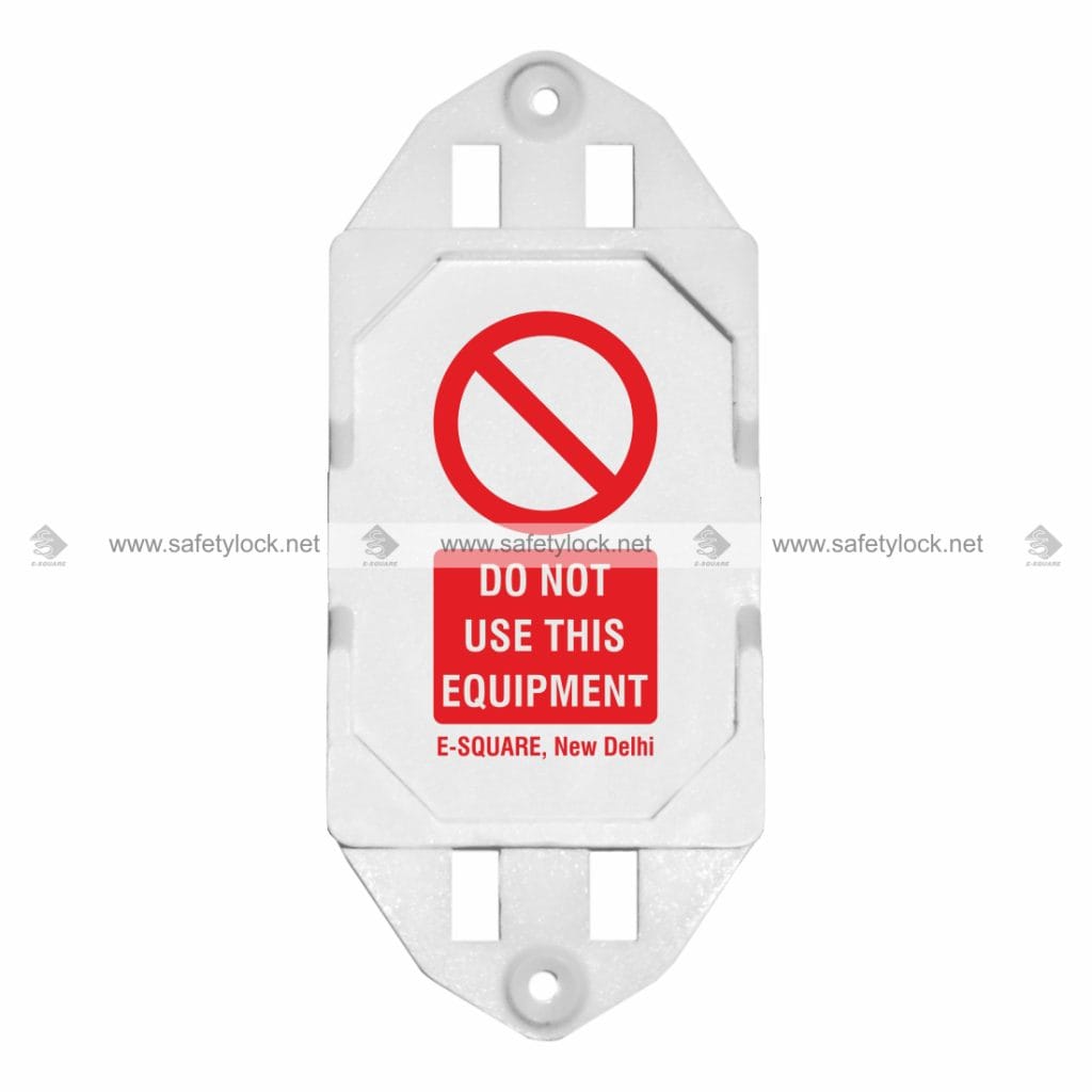 Mini Property Tag Holder and Tags | Scaffolds Supplier