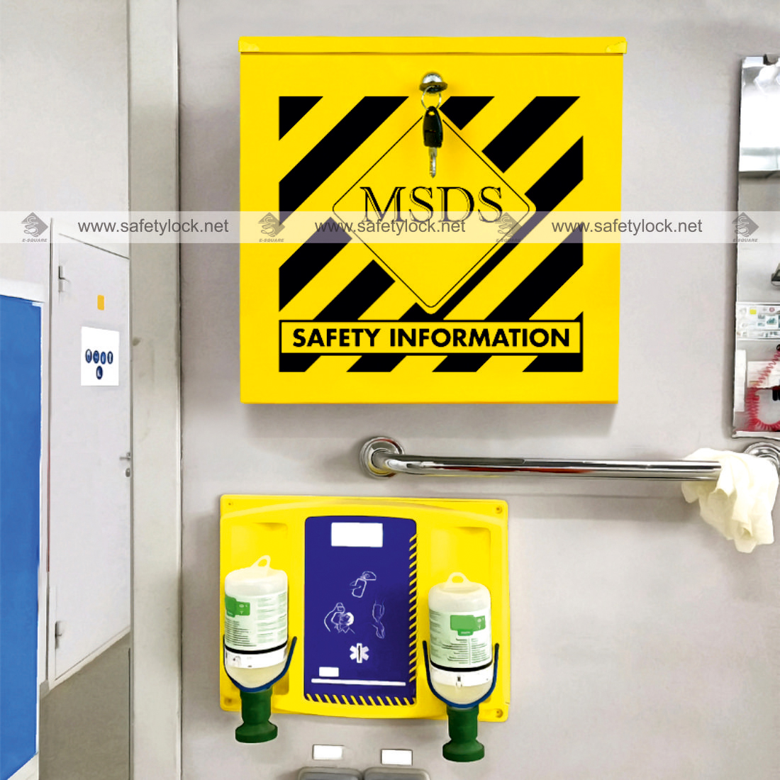 How to Read a Safety Data Sheet (SDS) - HazCom Safety Poster