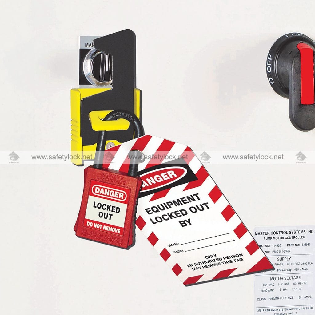 Di-electric Lockout Padlock Keyed Alike - LOTO Manufacturer