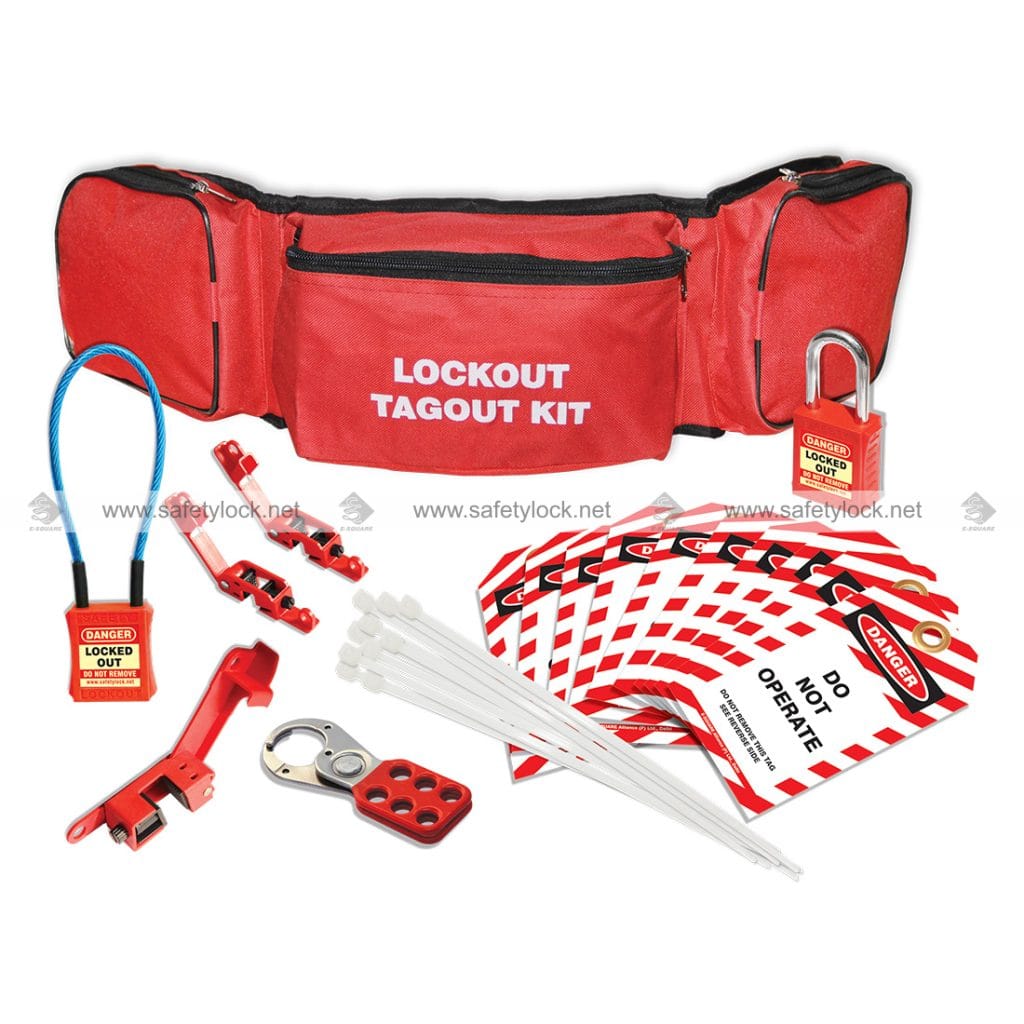 Other LOTO Kits by E-Square - OSHA Standard, Fuse, Pneumatic