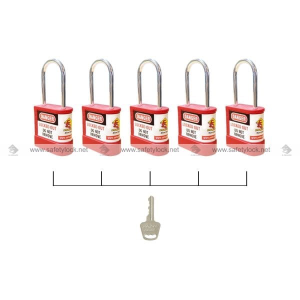 Series 4 PLSP Padlocks - OSHA Premier Lockout Tagout Padlocks