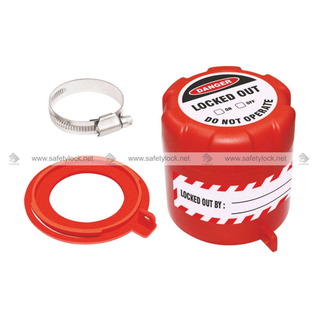 Plug Valve Lockout Tagout Devices | E-Square LOTO Manufacturer