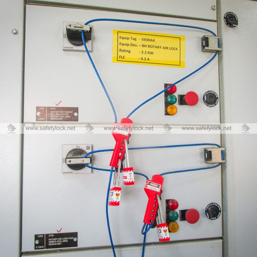Premier Squeezer Multipurpose Cable Lockout (Lockable)