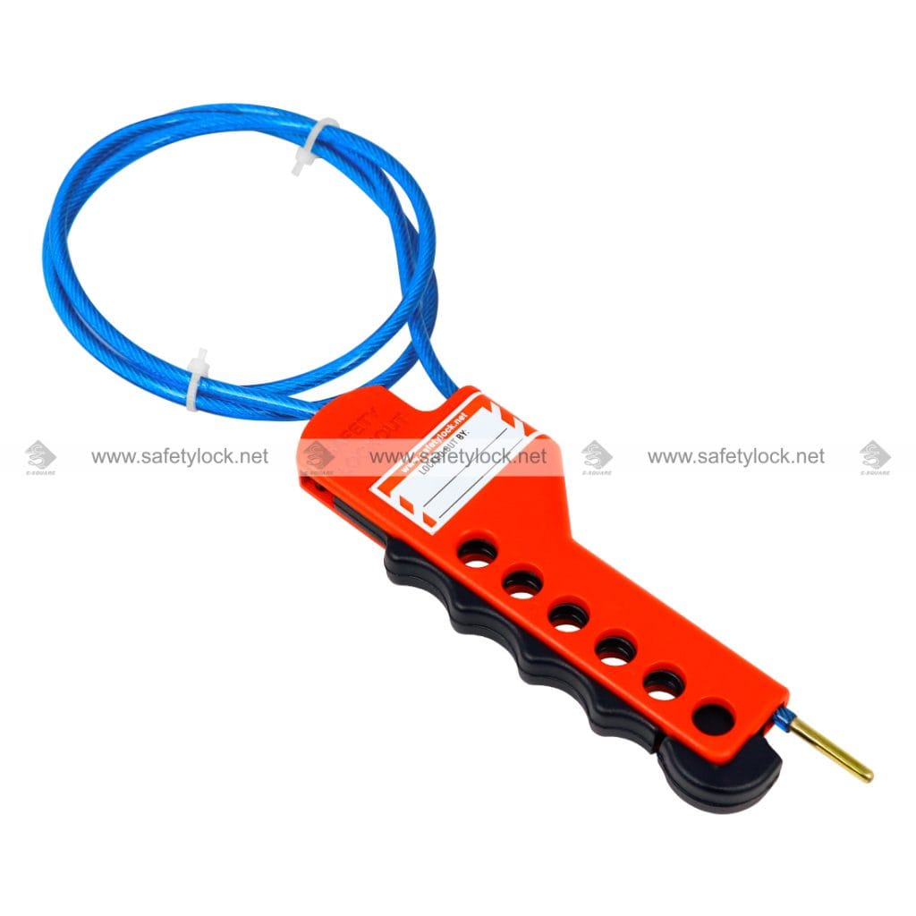 Squeezer Cable Lockout Devices - Metallic and De-Electric Cables