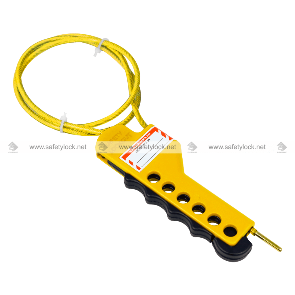 Squeezer Cable Lockout Devices - Metallic and De-Electric Cables