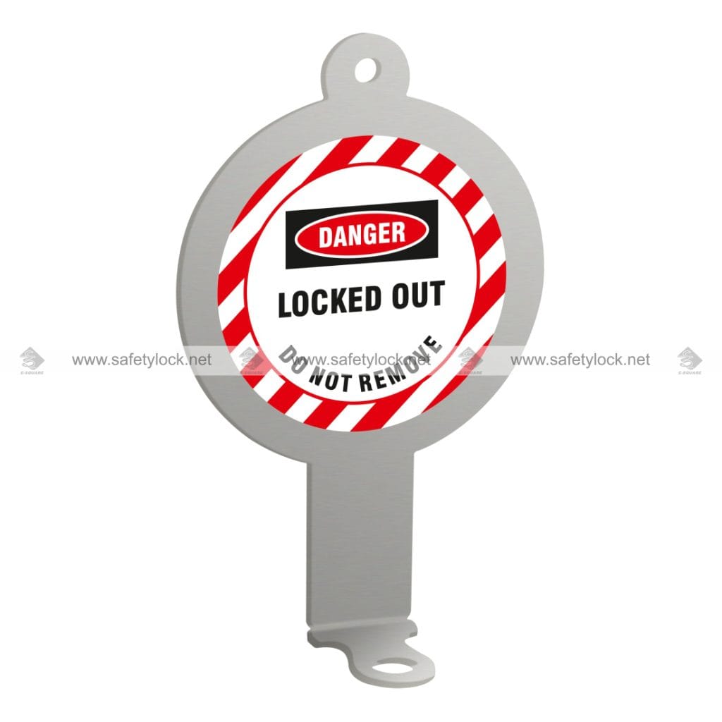 Right Angled Padlock Eye - Sumo - E-Square