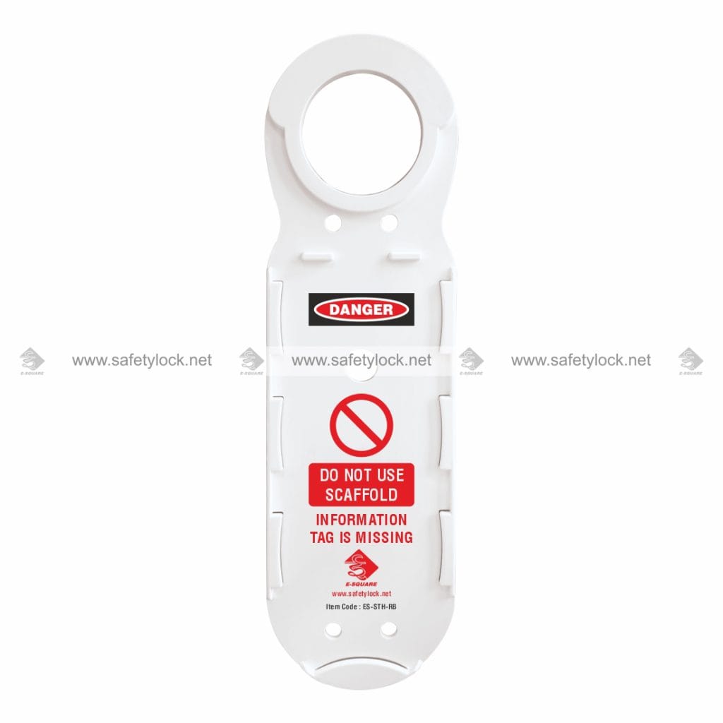 Green Colour Scaffolding Tags Perfect for Scaffold Use
