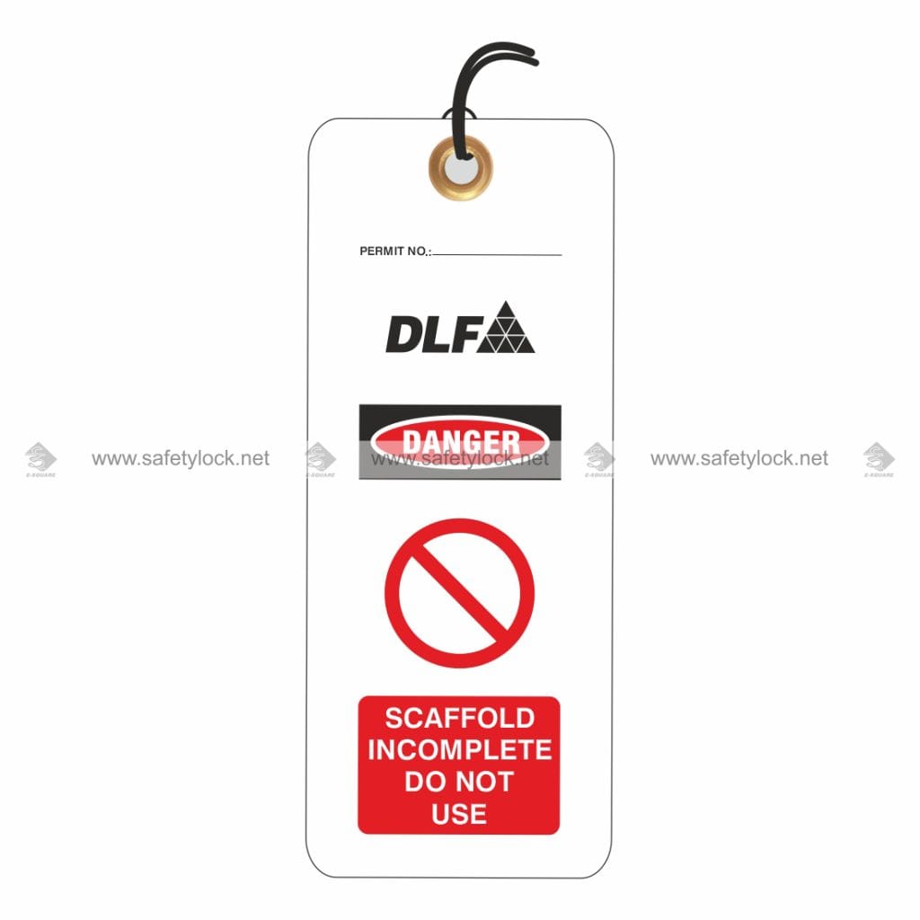 Buy Economy Scaffolding Tags for Scaffold Solutions | E-Square
