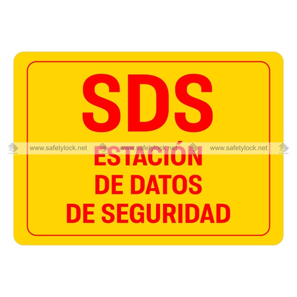 Other MSDS / SDS Signs, Customised MSDS/SDS Signs for Safety