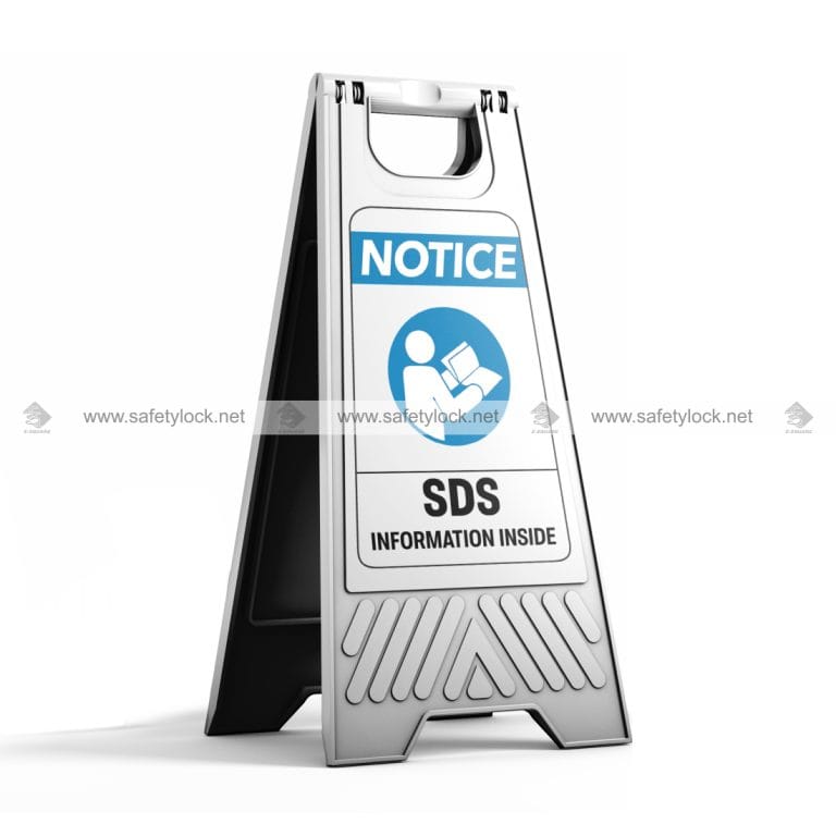 How to Read a Safety Data Sheet (SDS) - HazCom Safety Poster