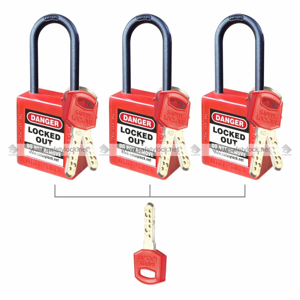 Buy Computerized Key Lockout Padlocks | Series 5 LOTO Padlock