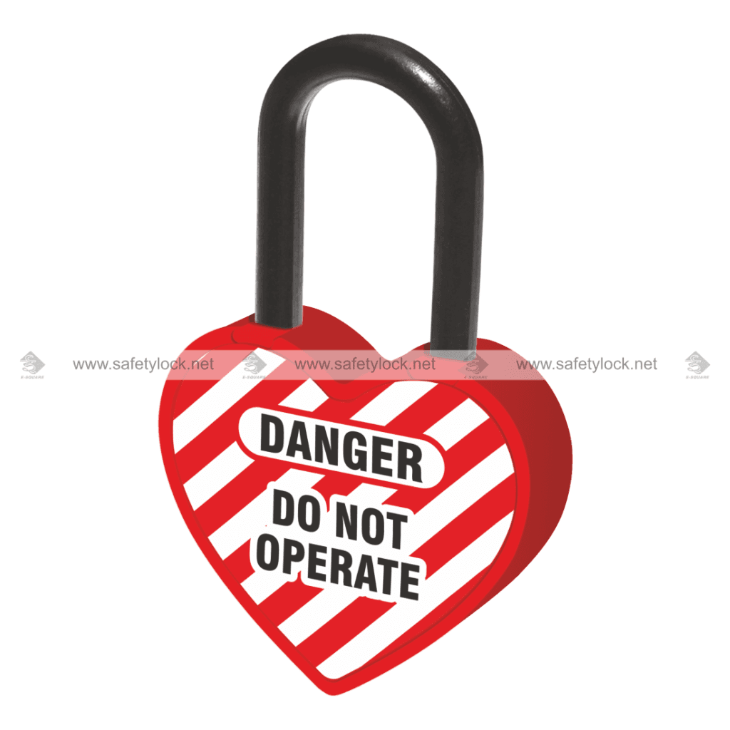 Lockout Tagout - Single Use Lockout Padlock Seal - E-Square