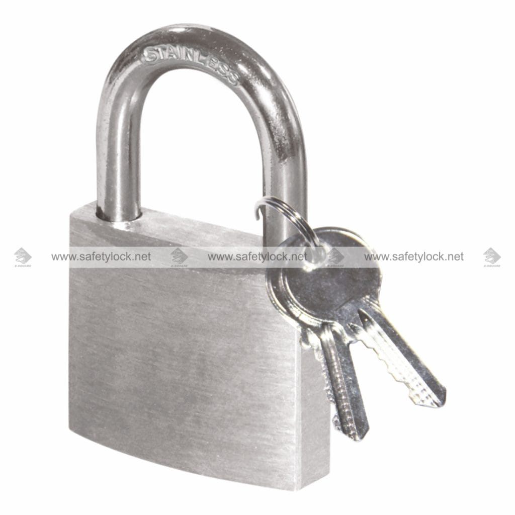 Stainless Steel Lockout Padlocks - SS Body and Shackle Locks