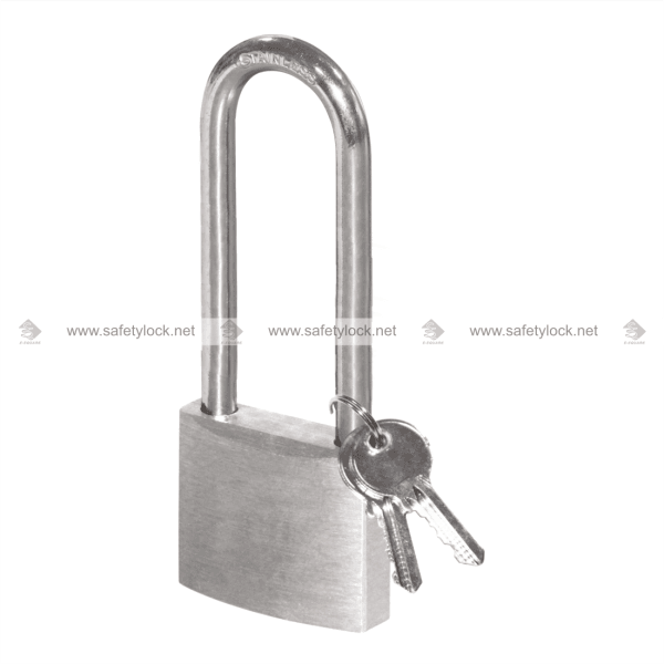 Buy Stainless Steel Lockout Padlock with Long Shackle | E-Square