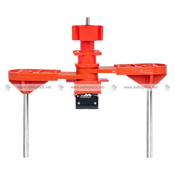 Universal Valve Lockout with 2 Small Arm | E-Square